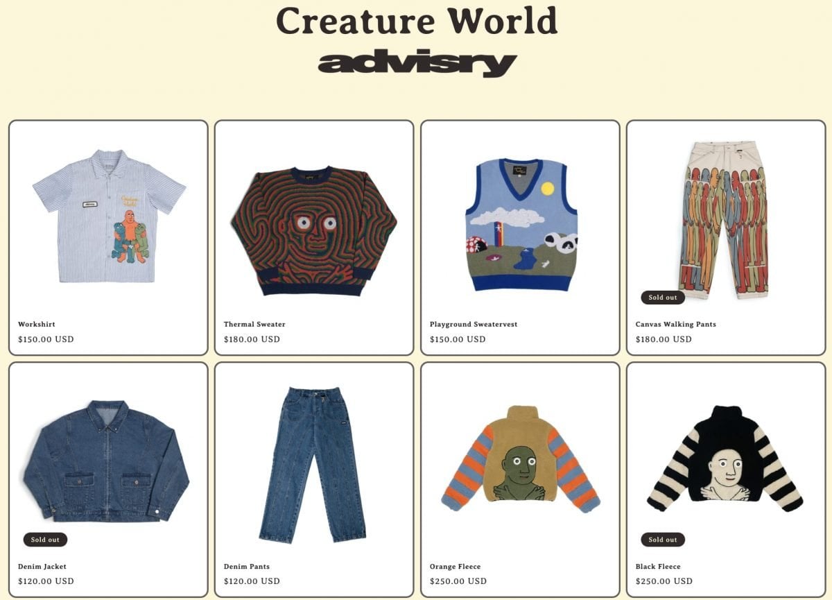 NFT Merch From Top Projects You Need To Get Your Hands On