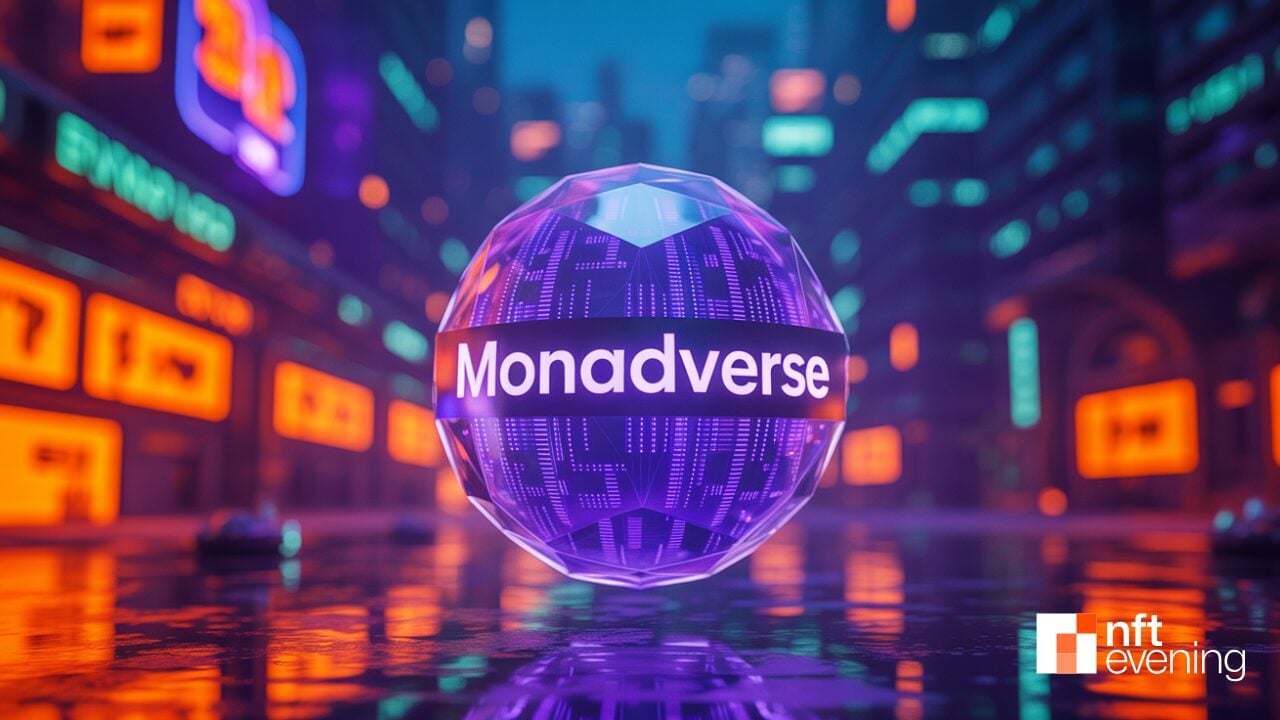 Monadverse Hinting NFT Chapter 10 before Monad Mainnet
