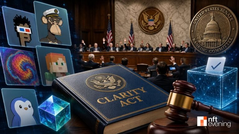 The CLARITY Act Is Being Voted On — and Its NFT Safe Harbor Could ...